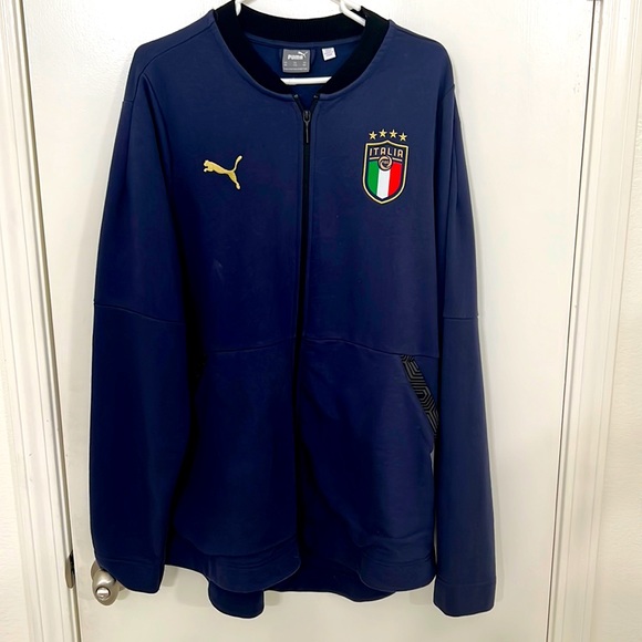Puma | Jackets & Coats | Puma Italia National Football Team Xxl Light ...